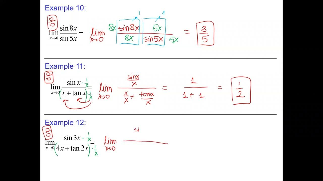 2-6-limit-sinx-x-1-practice-youtube