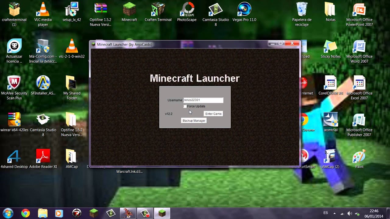 Como solucionar el problema de Minecraft has Crashed - YouTube