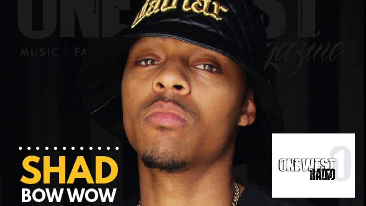 Onewest Radio Interview w/ Shad Moss aka Bow Wow - YouTube