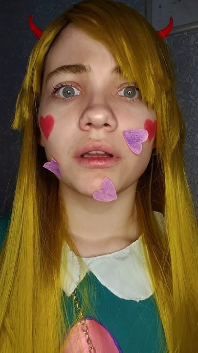 Мьюзревание💜 Cosplay Starvstheforcesofevil Starbutterfly Marcodiaz косплей