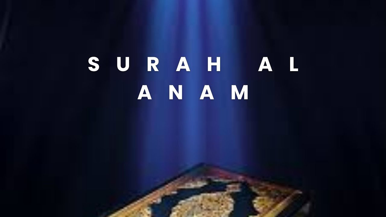 (06) Surah Al Anam (7) Tafheem ul Quran English text by Maulana Maududi ...