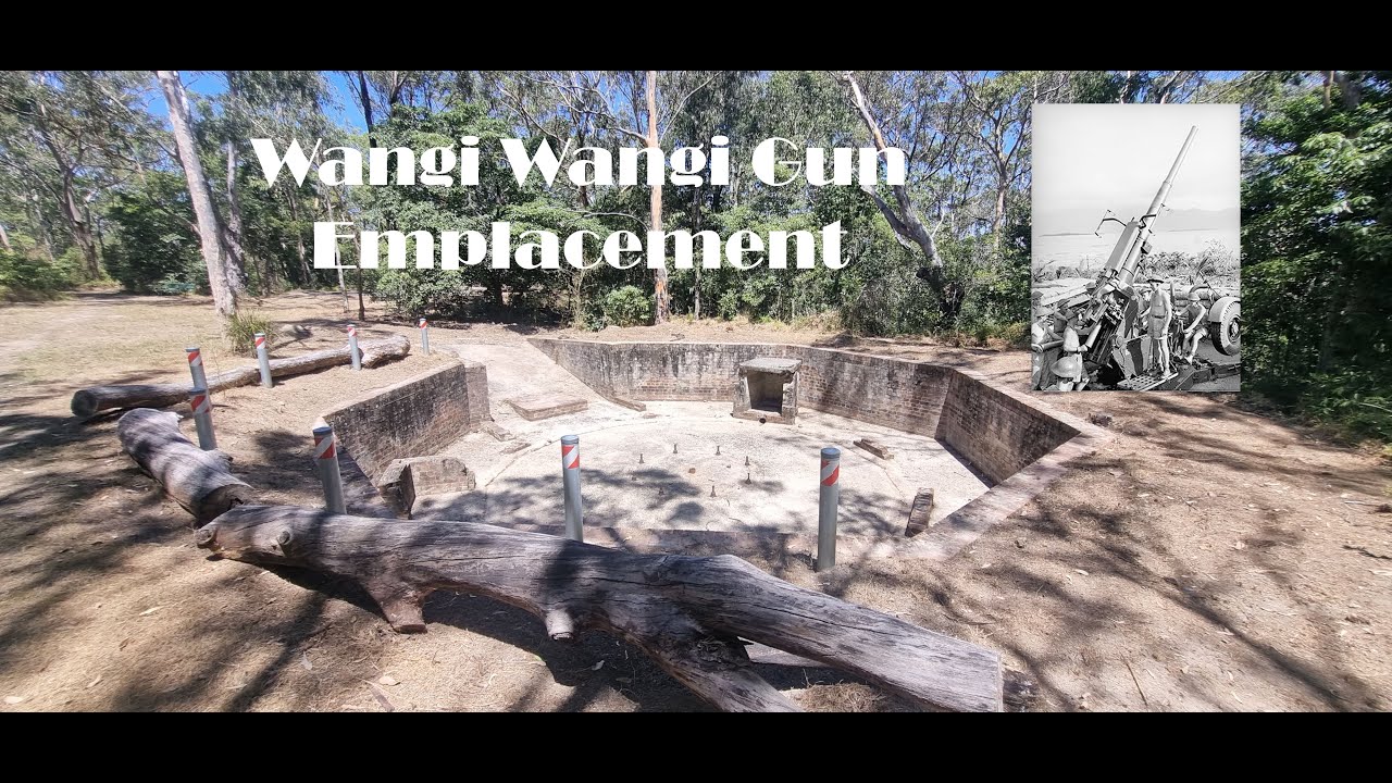 Exploring the Wangi Wangi Gun Emplacement | WW2 Coastal Defense - YouTube