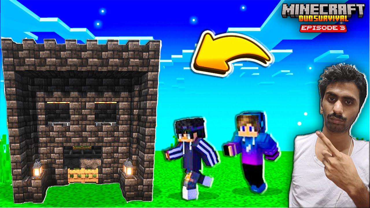 Infinite Lava Pool | Minecraft Duo Survival | In Telugu - YouTube