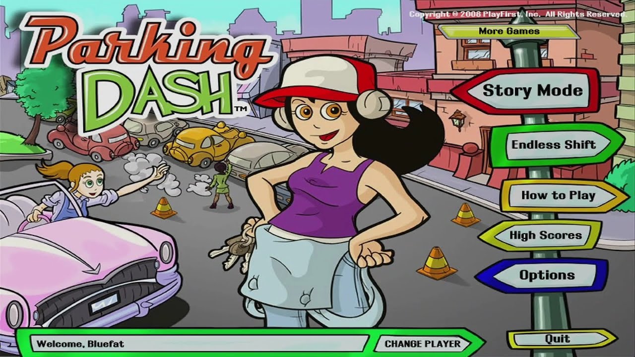 Parking Dash - PC - YouTube