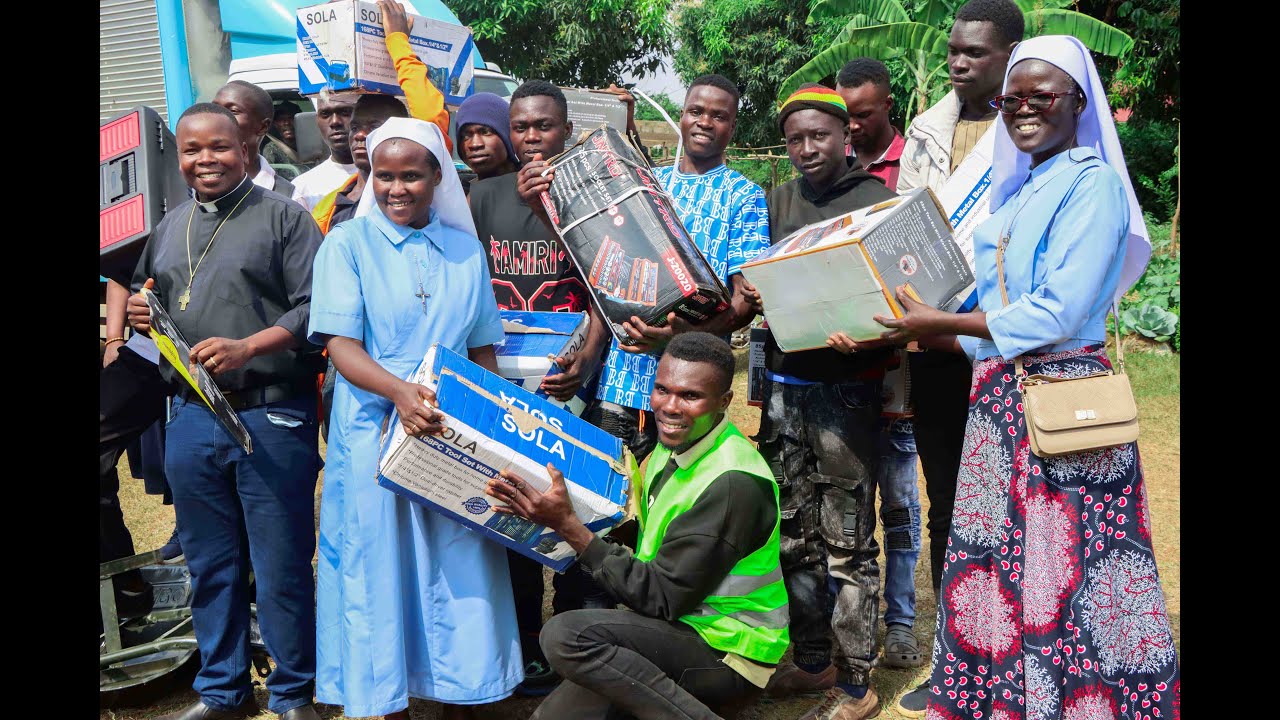Sister-Led Youth Initiative Uganda (SLYIU) Start Up Kits Distribution ...