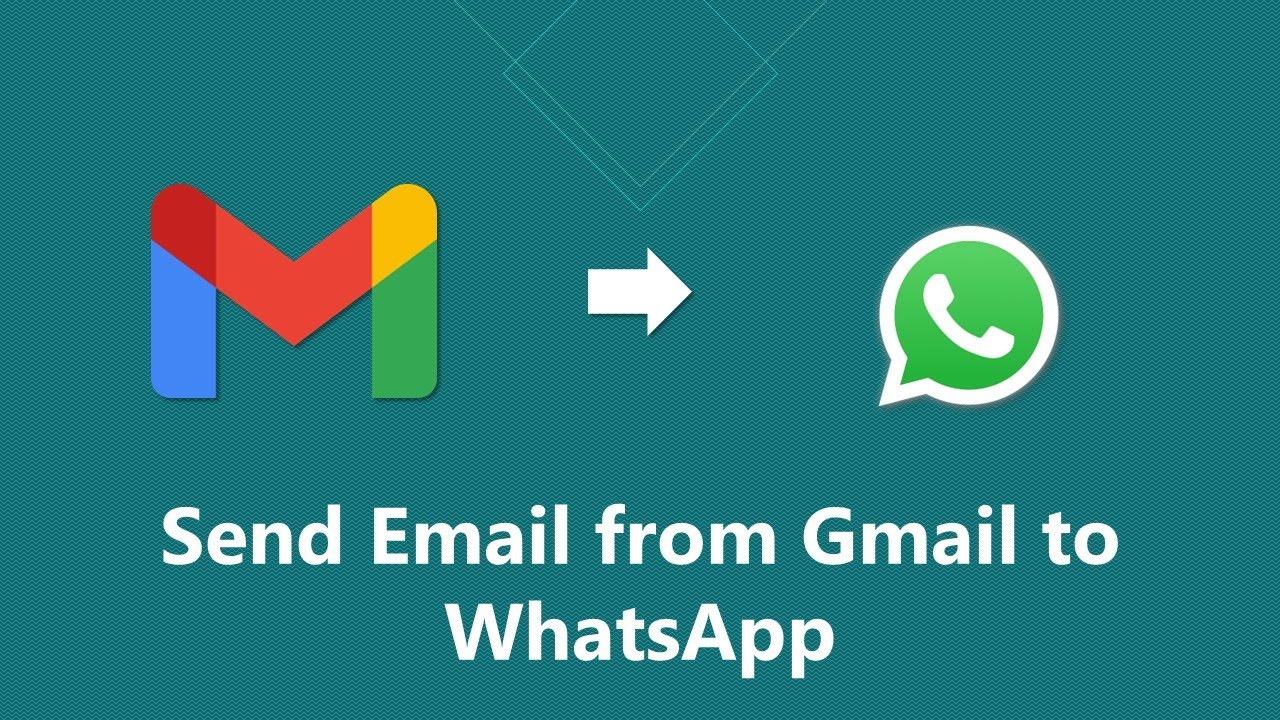 How To Send Email From Gmail To WhatsApp In Bulk YouTube How To Send Email From Gmail To WhatsApp In Bulk YouTube