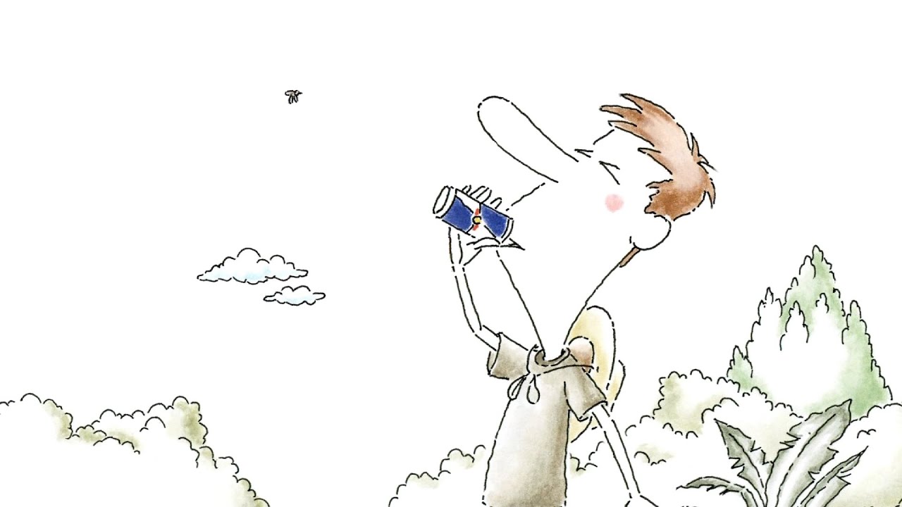 Red Bull CM 「蚊」篇 15秒 - YouTube