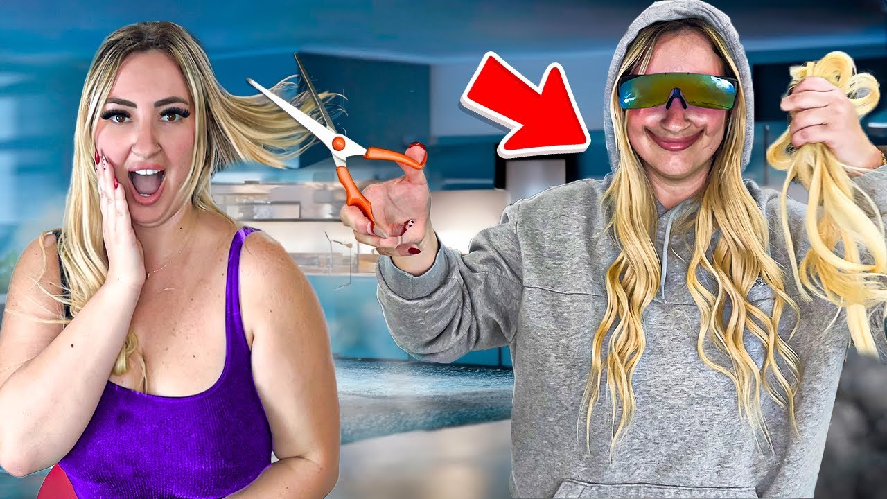 MY EVIL TWIN CUT MY HAIR... - YouTube