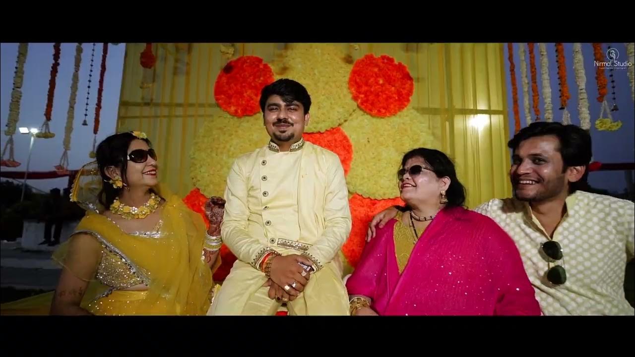 Amar and Anshu | wedding trailer - YouTube