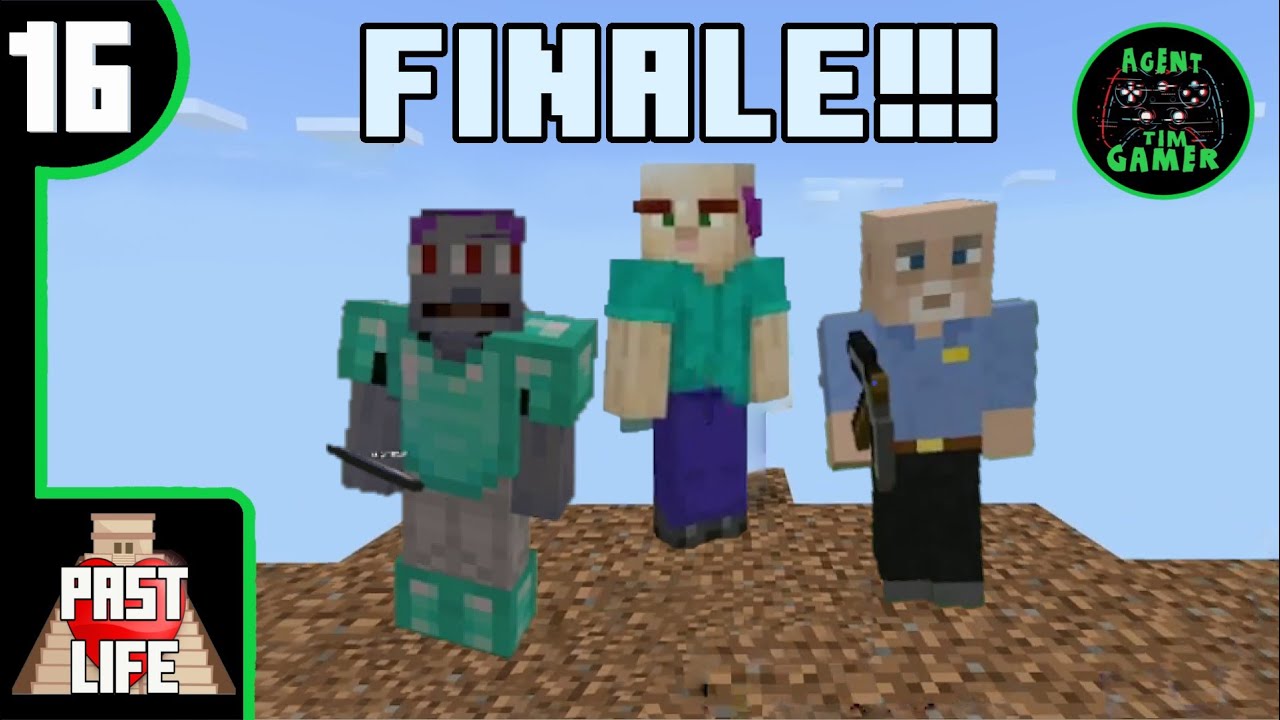 The Falling Star! | Finale | MINECRAFT Past Life SMP Part 16 - YouTube