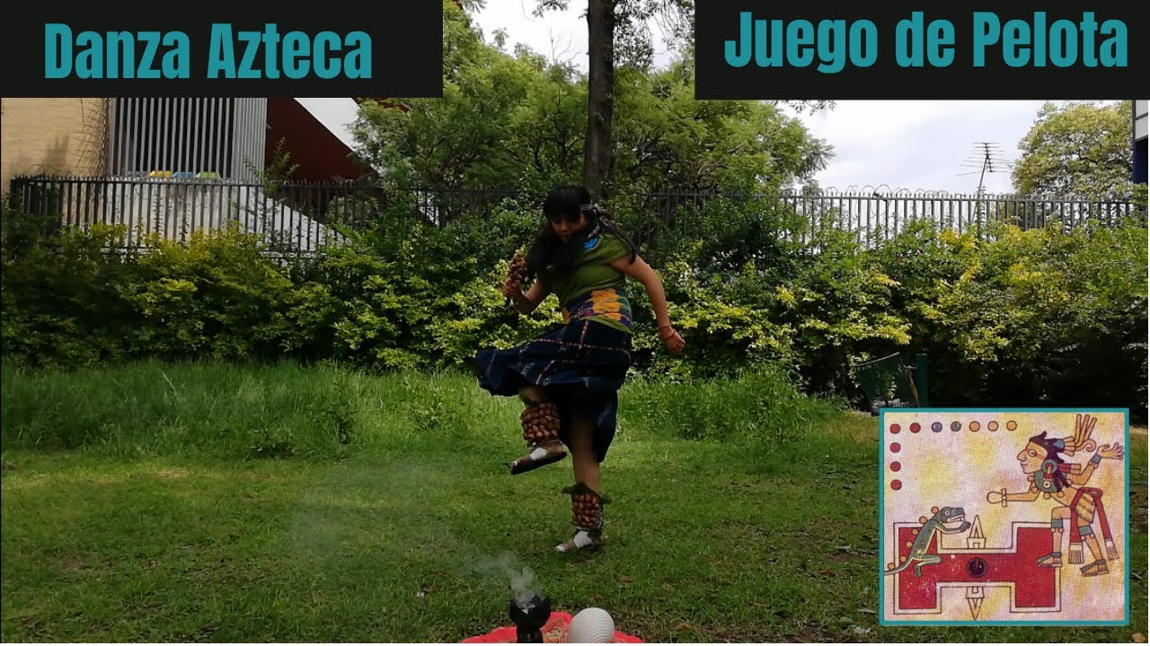 Juego de Pelota | Danza Azteca - YouTube