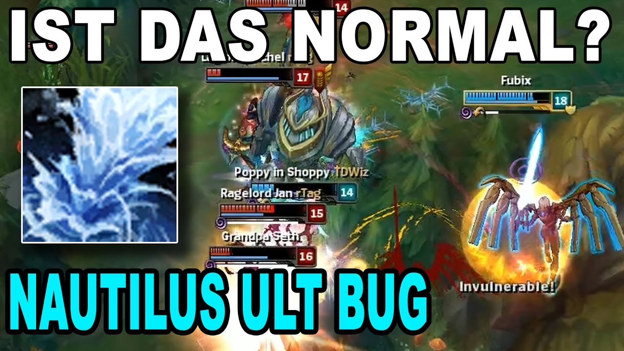 Nautilus Ult Wall Bug | Ist das normal? [Guide/Tutorial] - YouTube