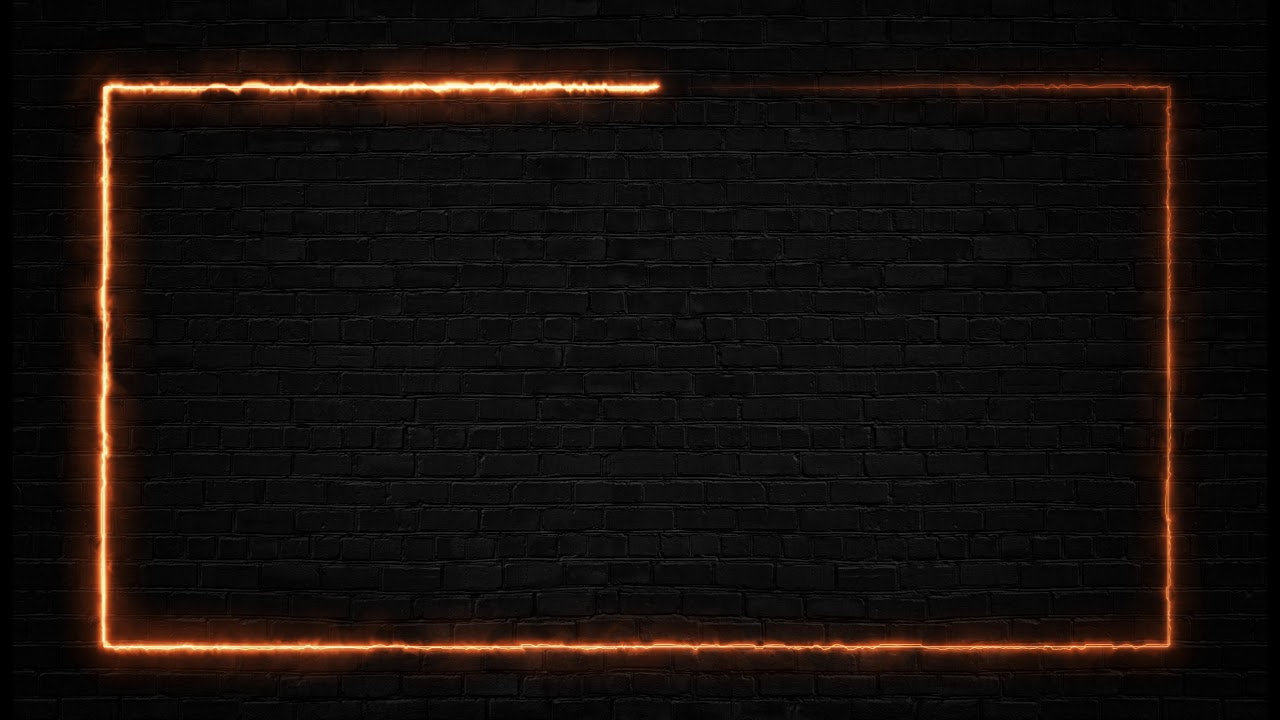 Glowing Borders Motion Background l NO COPY RIGHT Motion Graphics # ...