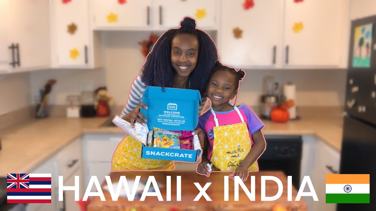 Snack Crate Unboxing Hawaii | Snack Crate India | Autumn Adventures ...