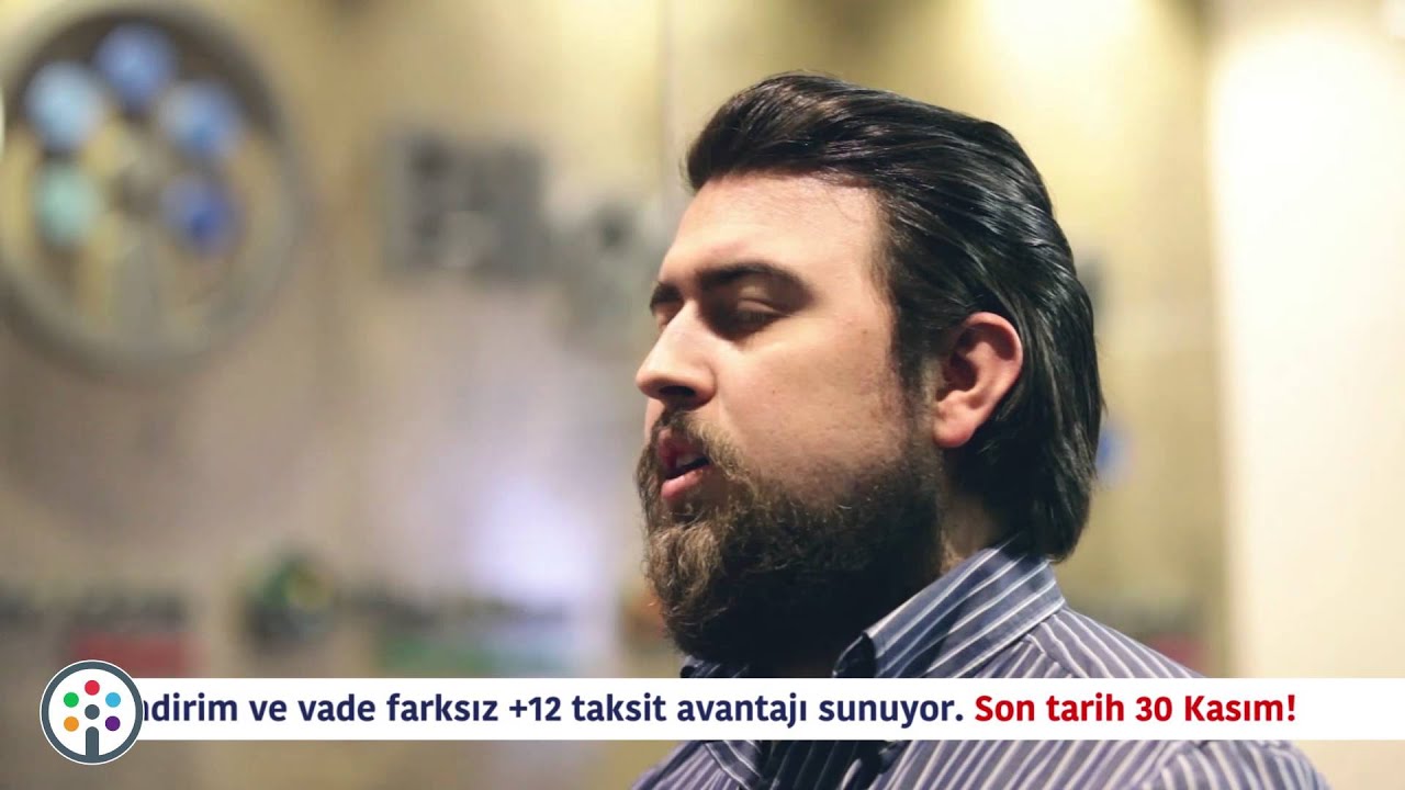 Erhan Çevik | Başarı Hikayesi - BilgeAdam Akademi - YouTube