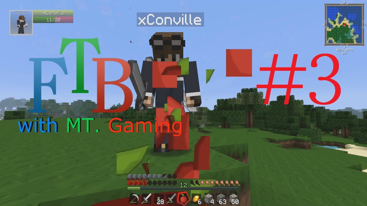 FTB Unleashed: Episode #3 'Let's build a port!' - YouTube