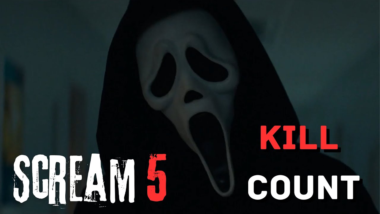 Scream 5 (2022) KILL COUNT - YouTube