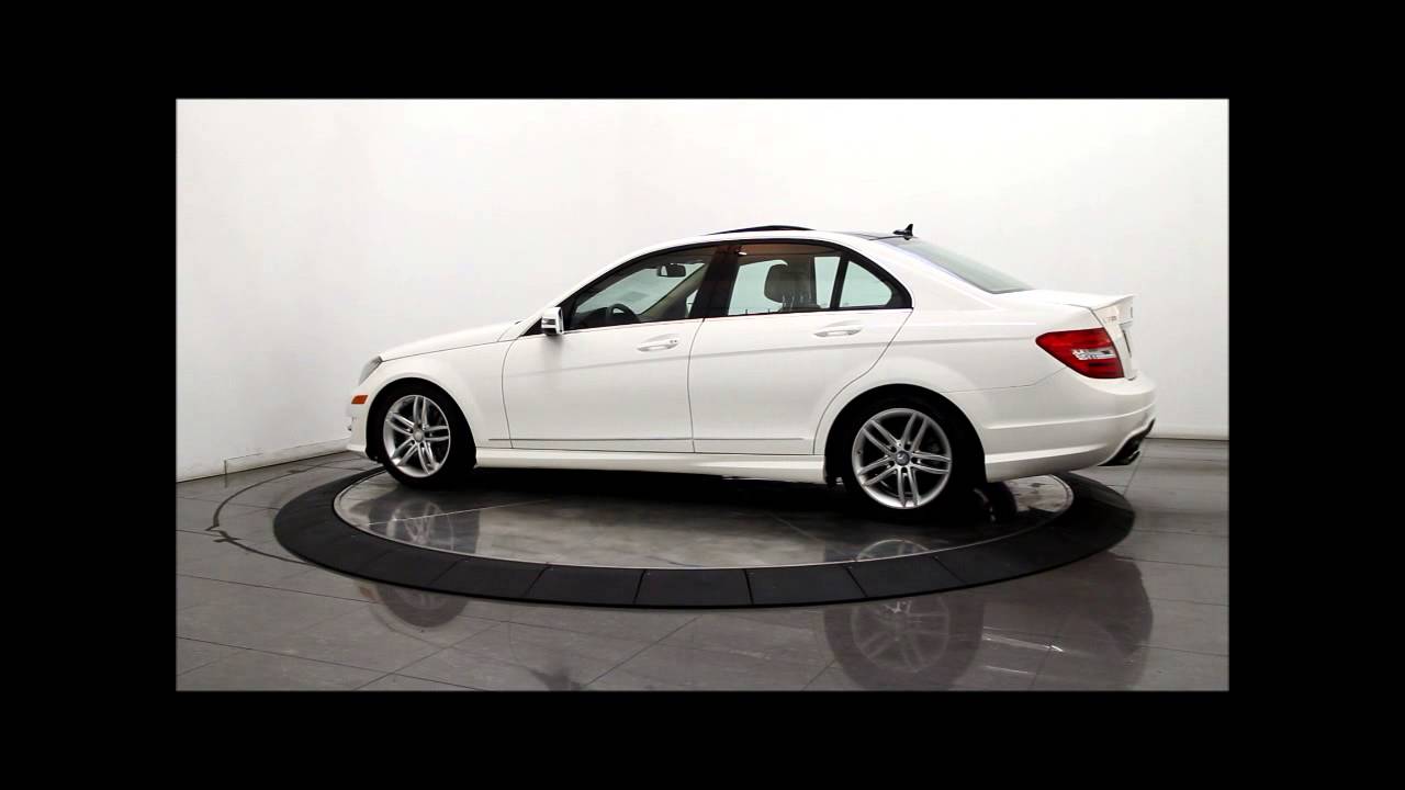 2013 MERCEDES-BENZ C300 4MATIC Luxury Sedan - YouTube