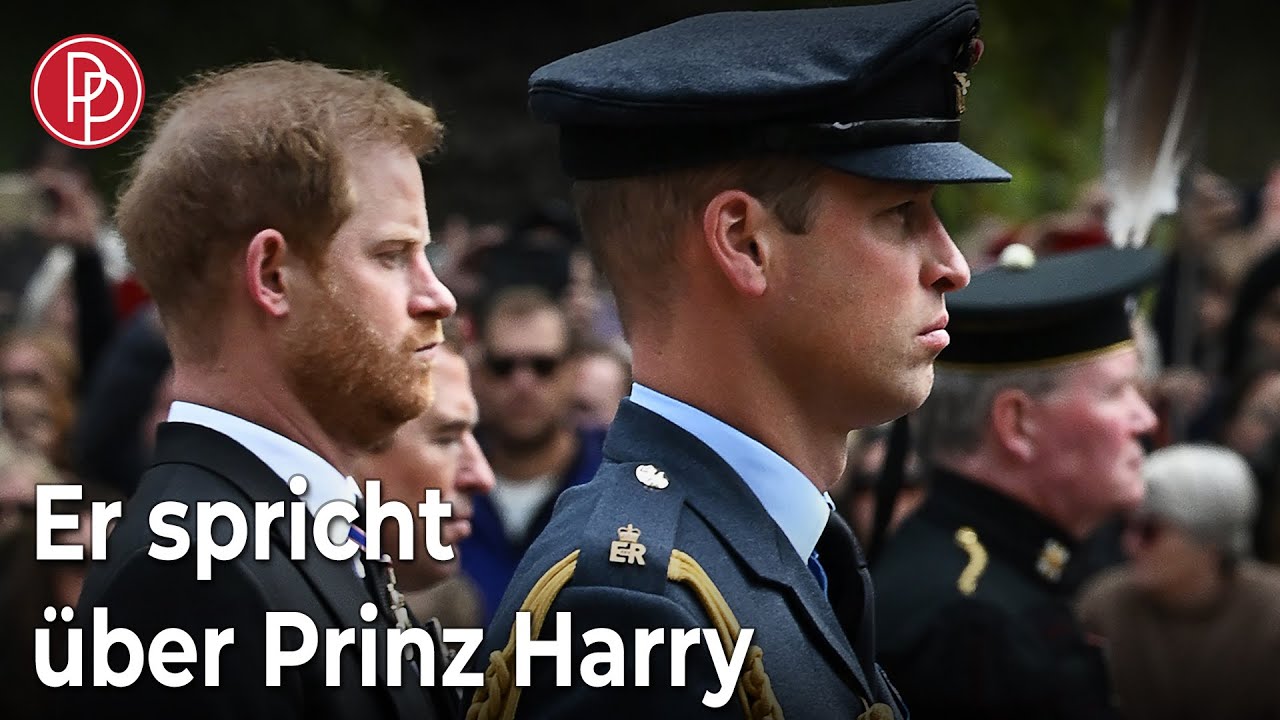 Spricht Prinz William Deutsch