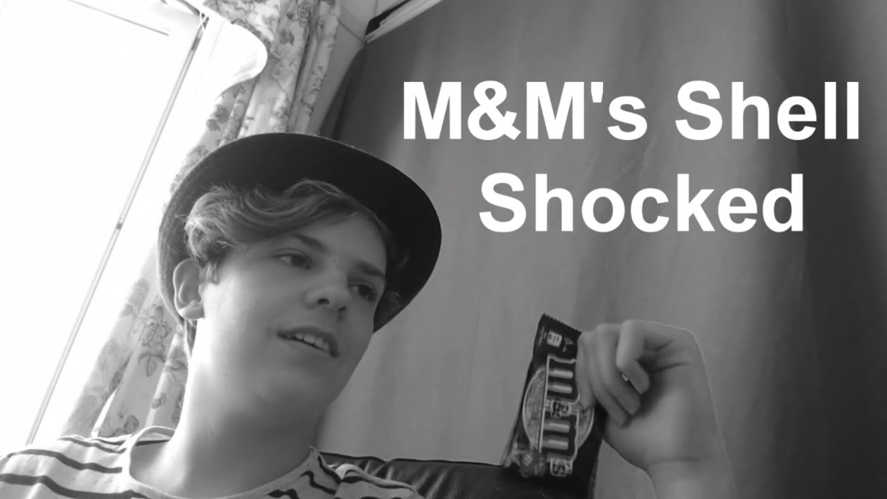 Now the biting makes sense! - M&M's Shell Shocked - YouTube