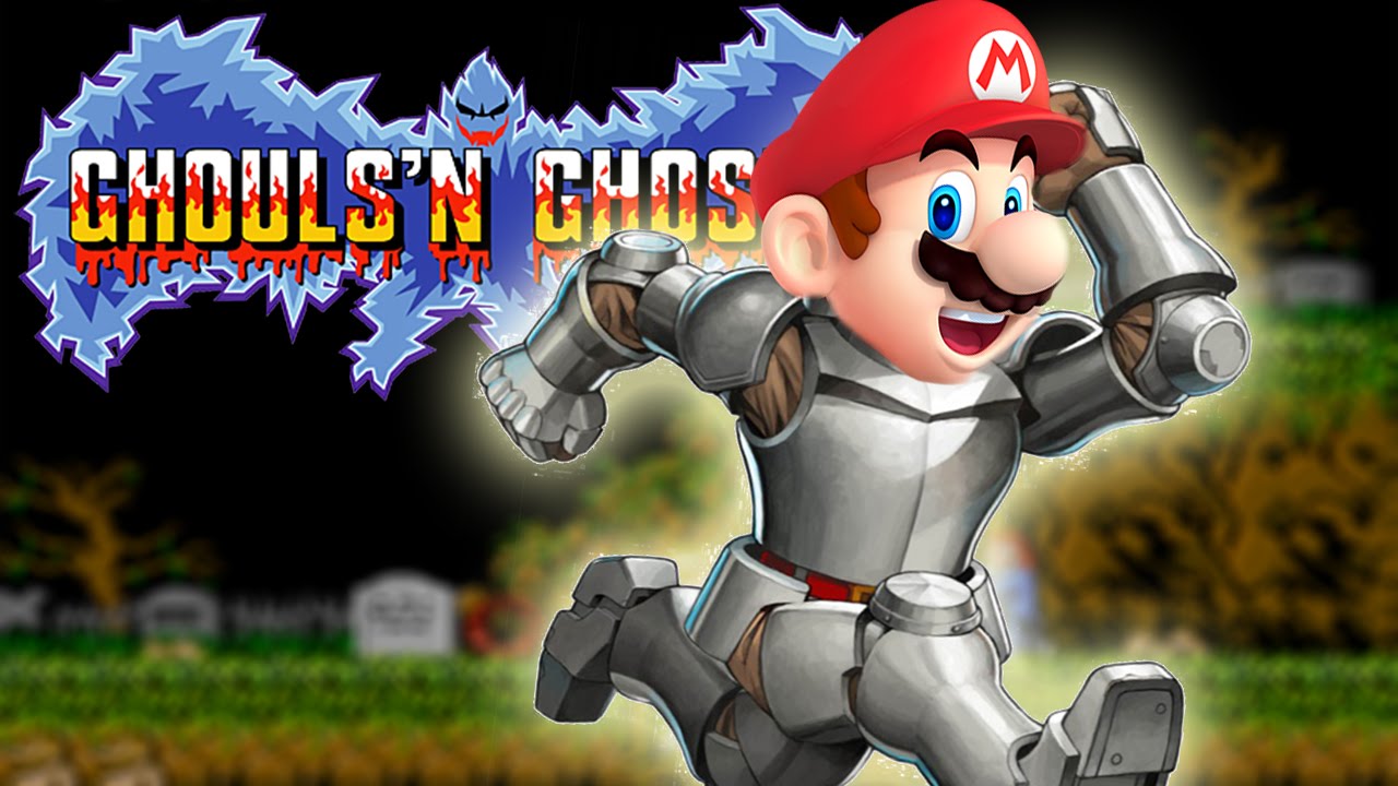 GHOST 'N MARIO! - [Pt.1] Ghost 'n Goblins /w Spjockey - YouTube
