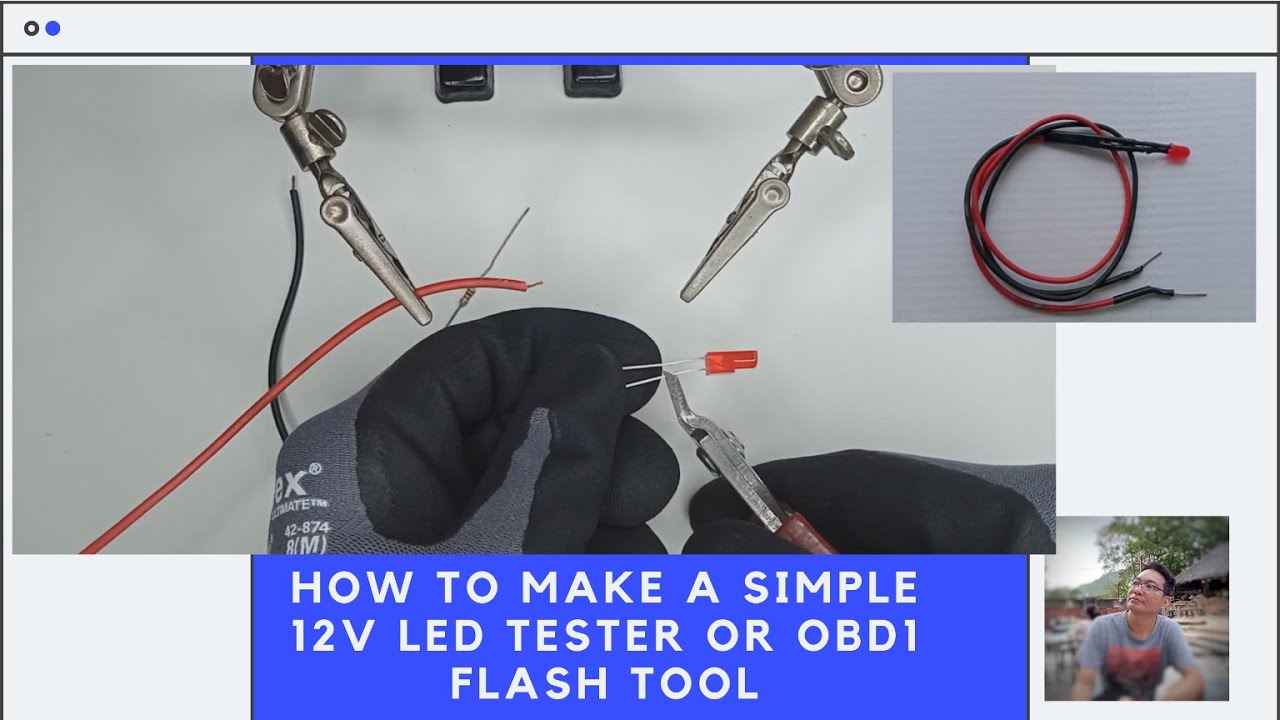 How to make a simple OBD1 flash tool - YouTube