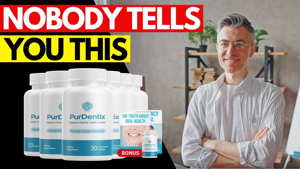 PURDENTIX 🦷 PURDENTIX REVIEW - Effective And Safe? | 🚨 THE TRUTH 🚨 ...