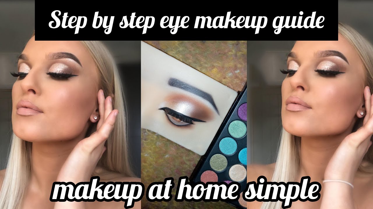 Eye makeup tutorial - YouTube