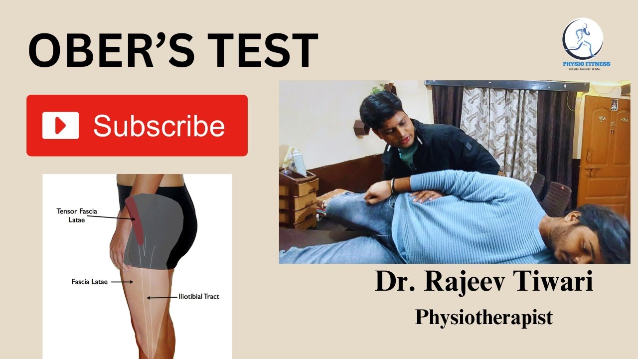 OBER’S TEST | IT BAND | TFL | SPECIAL TEST | DR. RAJEEV ...
