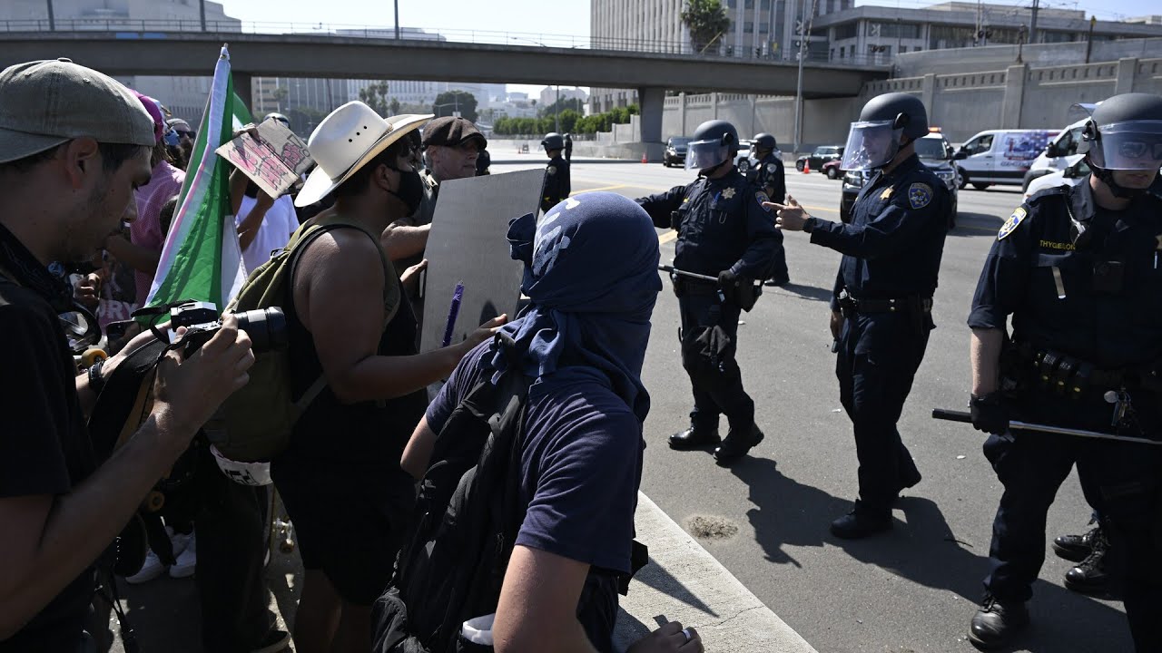 ‘They were preparing for war’: FBI arrest alleged LA riot leader ...
