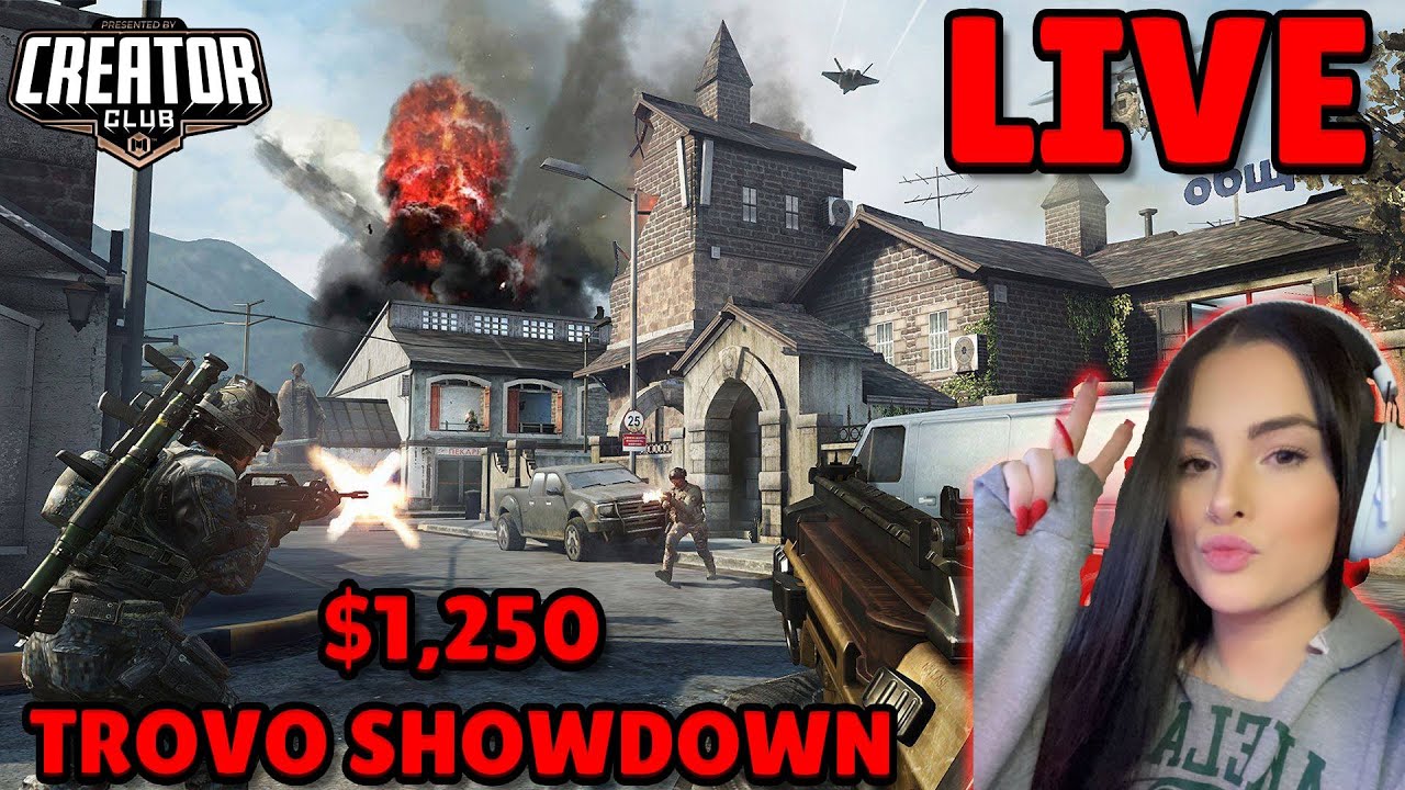 $1,250 trovo showdown - YouTube
