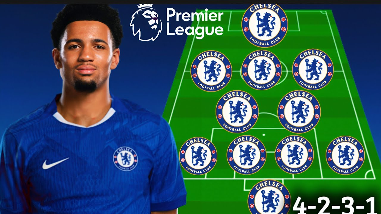 NEW CHELSEA PREDICTED LINE-UP (4-2-3-1) TRANSFER SUMMER TARGET, ETHAN ...