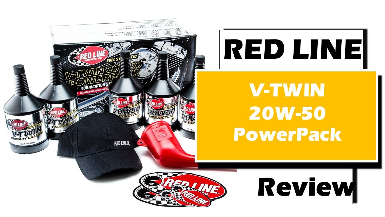Red Line 20w 50 Motorcycle Oil