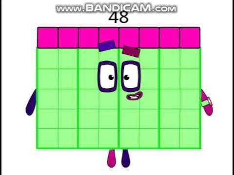 Numberblocks 42, 48, 54, 63, & 72 {OFFICIAL} - YouTube