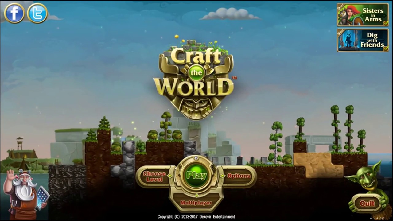 CRAFT THE WORLD: New Sandbox 2D Survival Building and Gathering Game ...