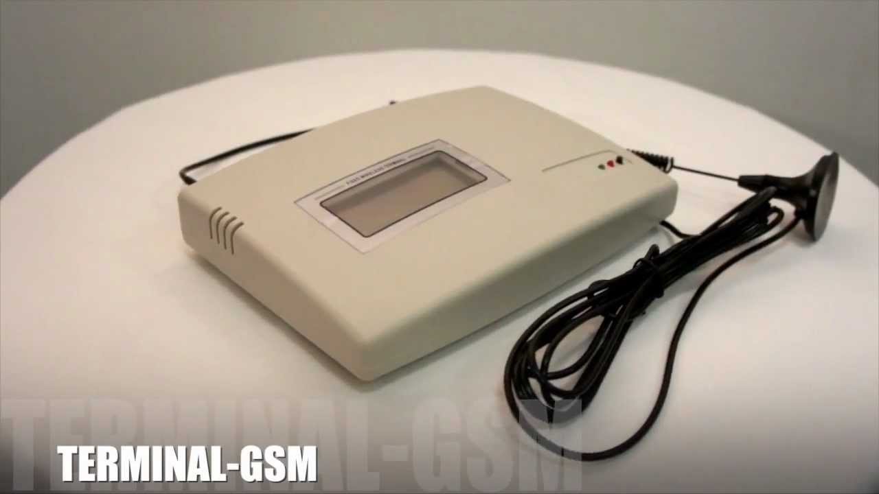 Terminal GSM - YouTube