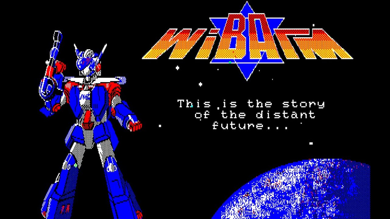 Sharp X1 Game: Wibarm (1986) - YouTube
