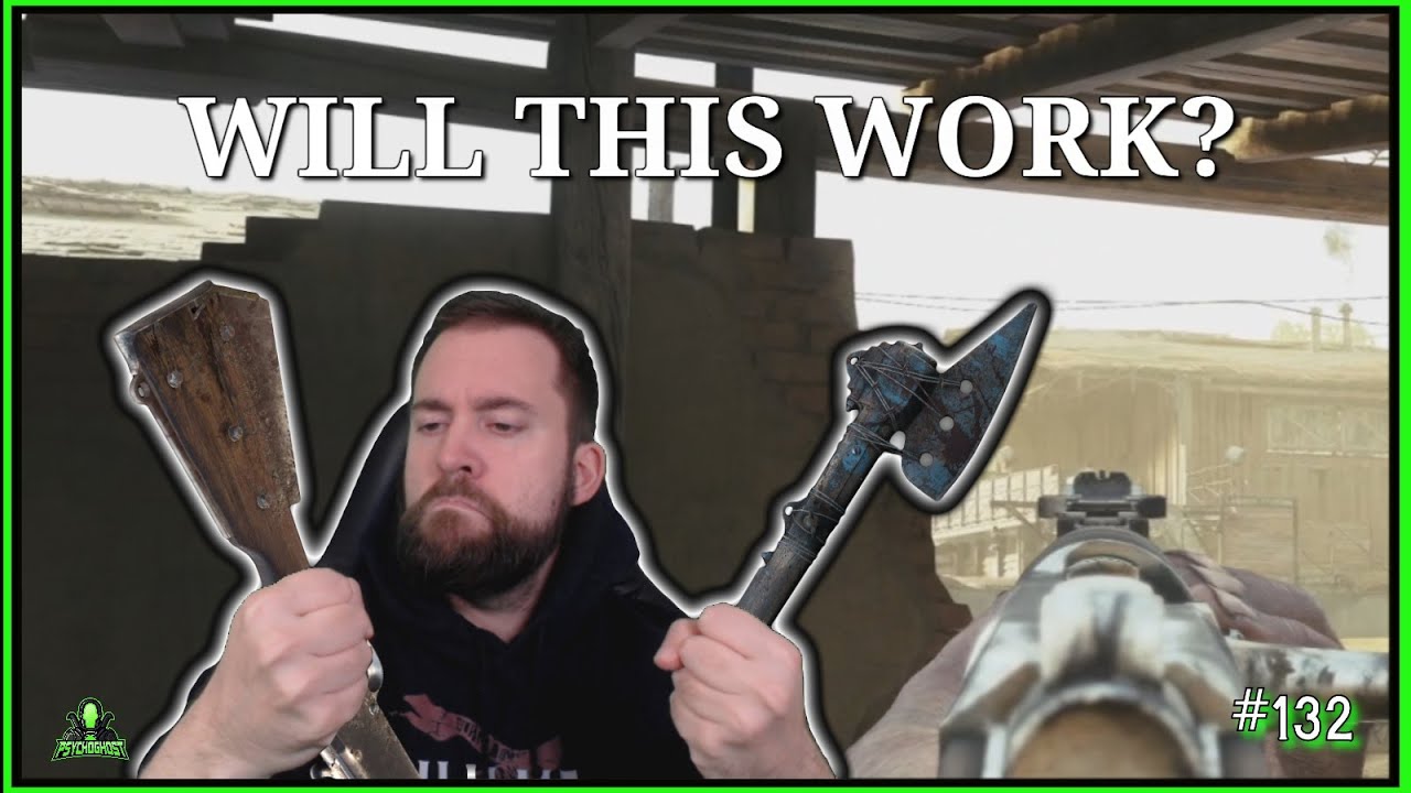 A loadout for all distances - Lebel 1886 and Combat Axe - YouTube