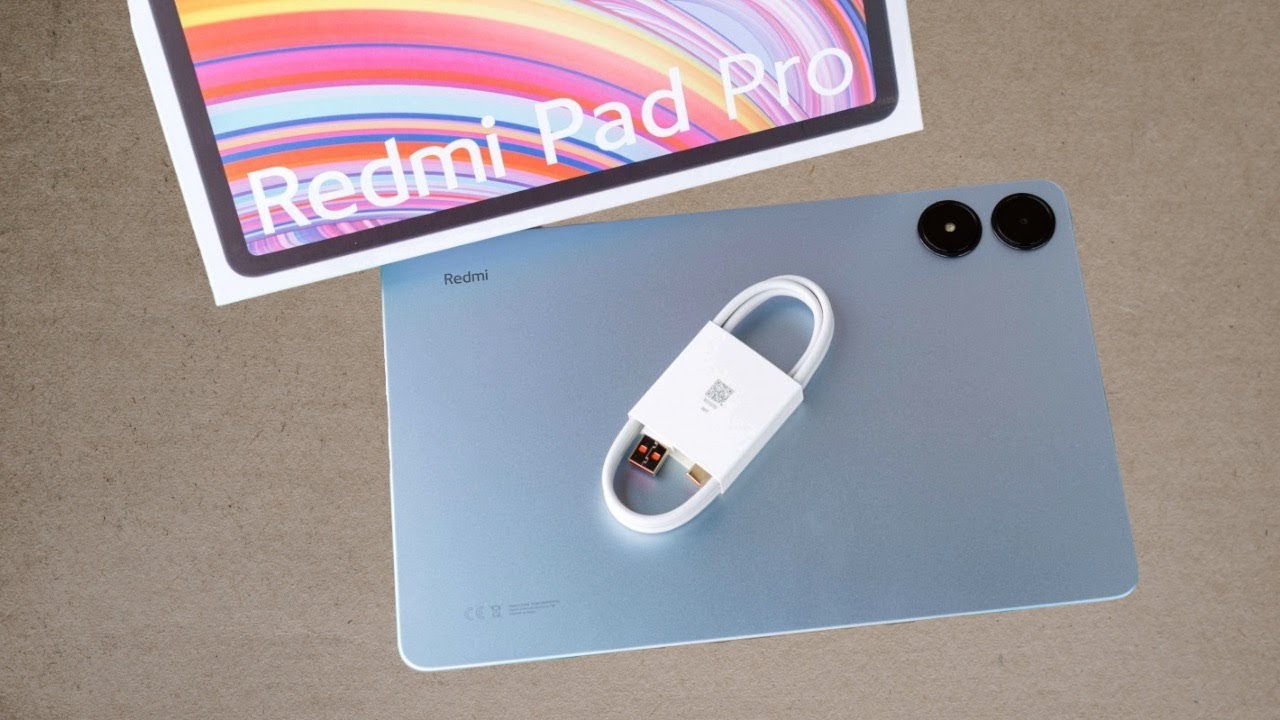Redmi Pad Pro An Ultimate Budget Tablet.. All specifications In Details ...