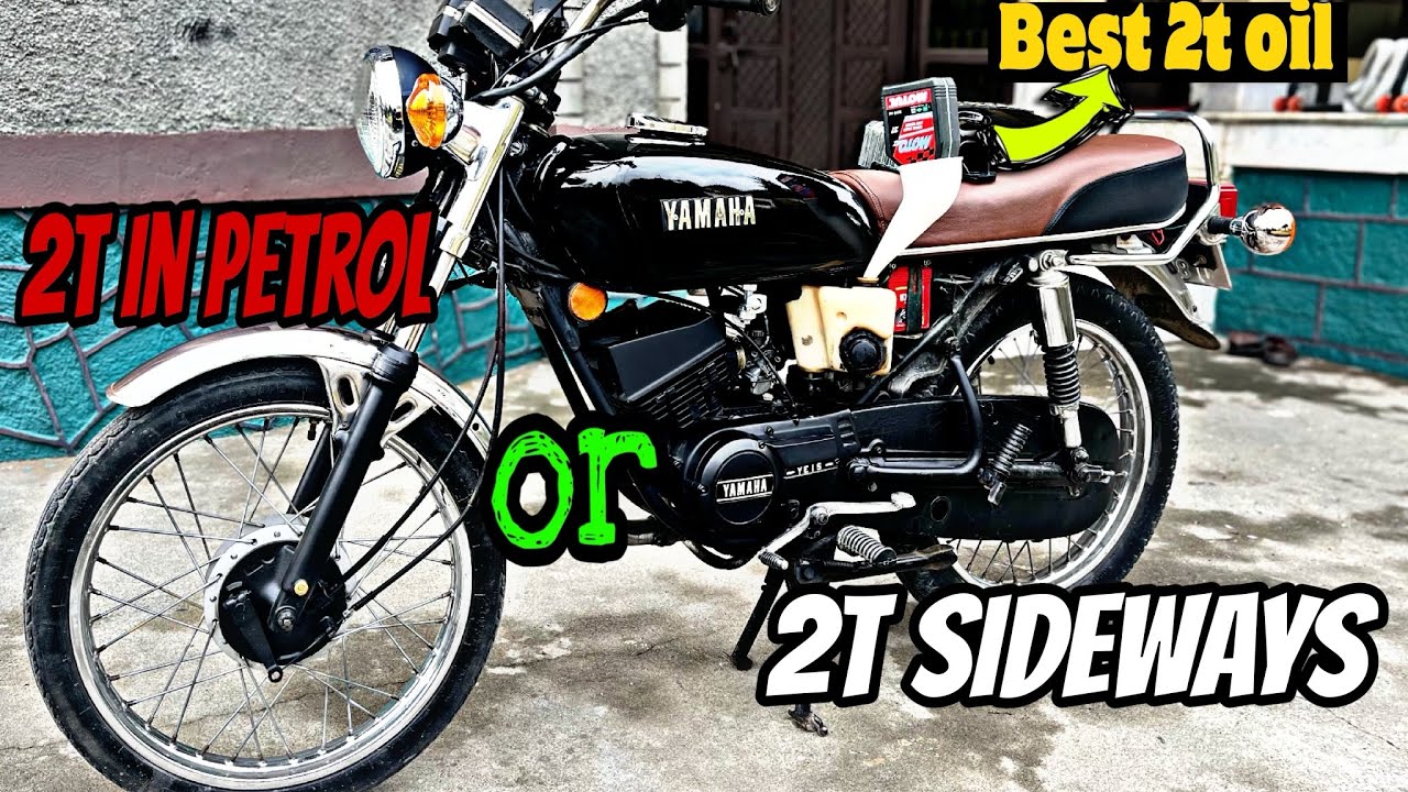 Best way of using 2t oil | | zero smoke 2t oil - YouTube