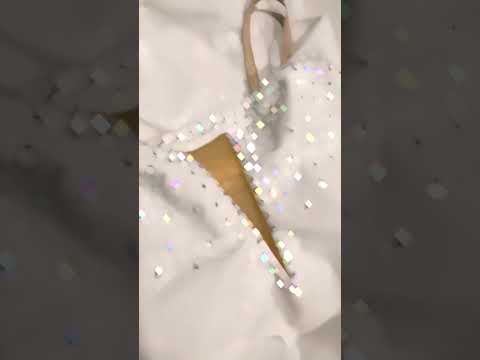 White Skirted Leotard - Semi-Custom Costume