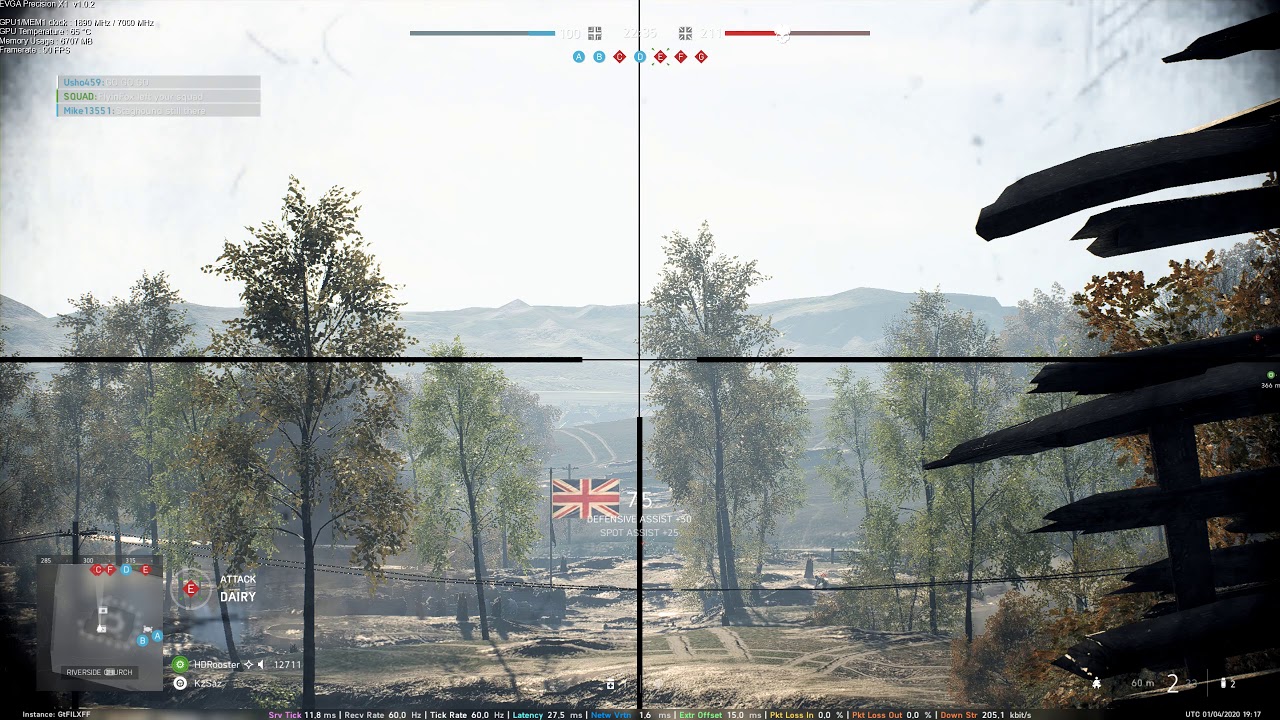 Battlefield V | Shot with GeForce - YouTube