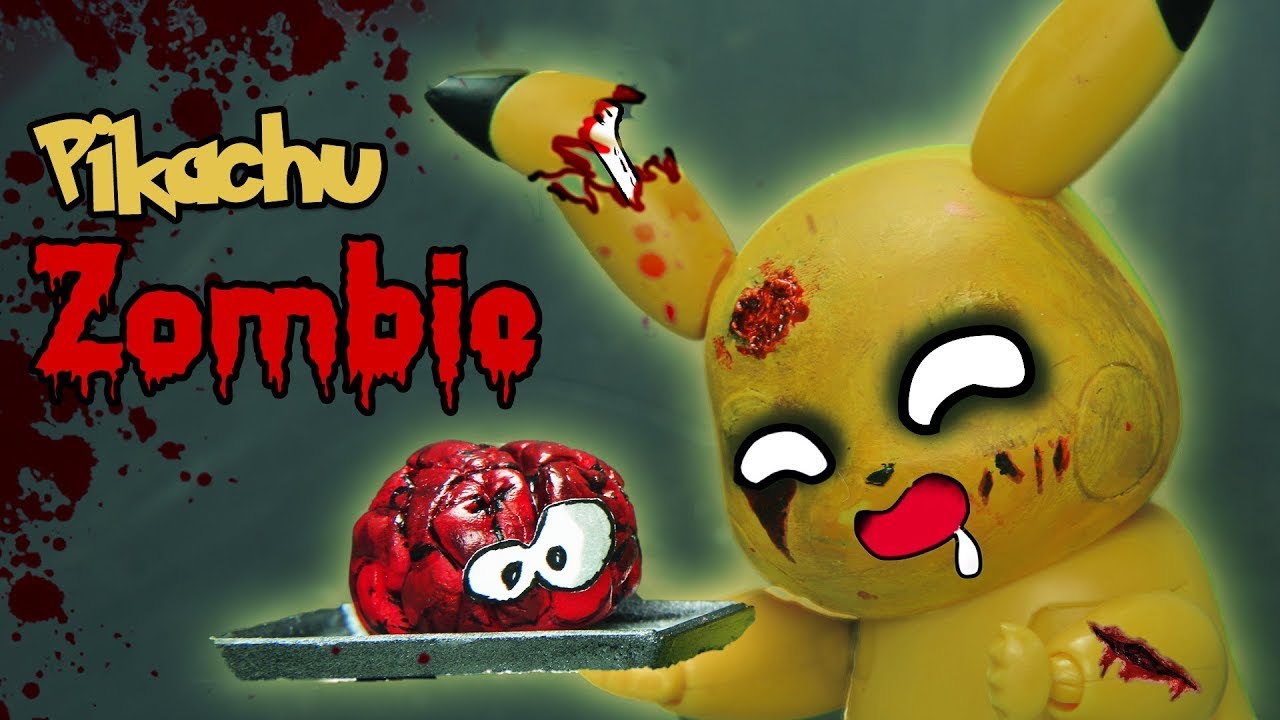 PIKACHU Zombie Attack SPIDER-MAN Turned into a Zombie Accident | Poke ...