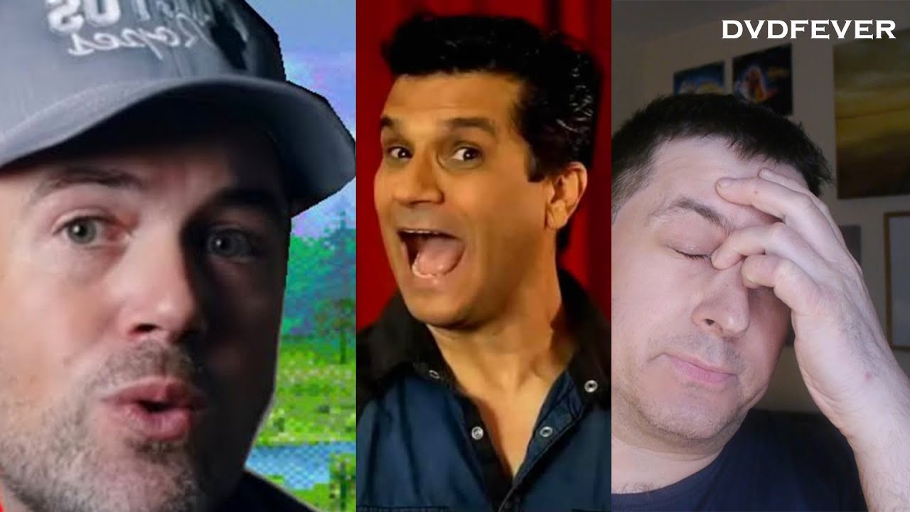 AMICO TIME! Jenovi Sucks Up To Tommy Tallarico / Pat The NES Punk ...