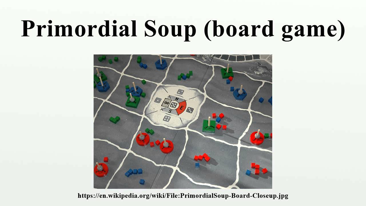 Primordial Soup Game