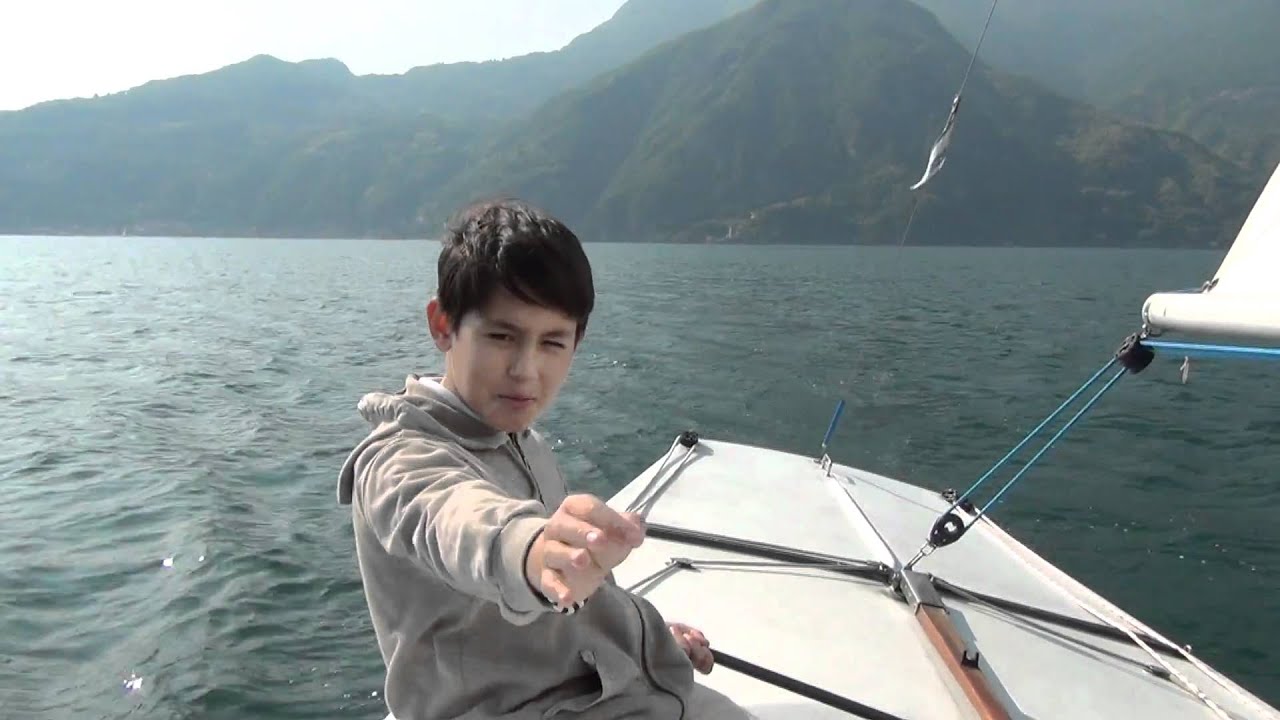 Soling Sailing Lake of Como - YouTube