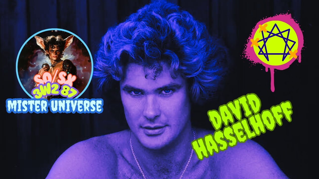 Enneagram Typing David Hasselhoff 🎥 🤩🍿 SOSX 3w2 Mister Universe - YouTube