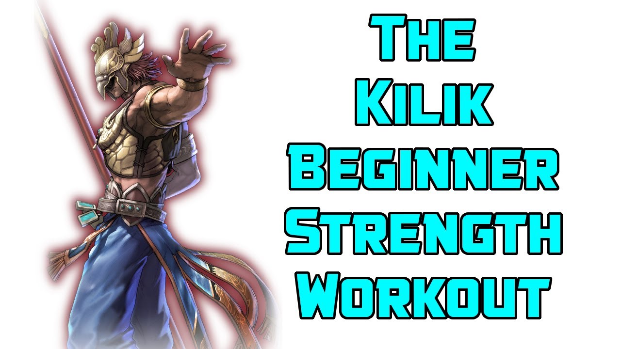The Kilik Beginner Strength Workout - YouTube