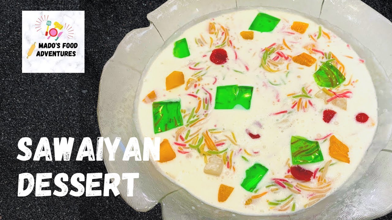 QUICK VERMICELLI DESSERT | SAWAIYAN DESSERT | EASIY SIMPLE & QUICK ...