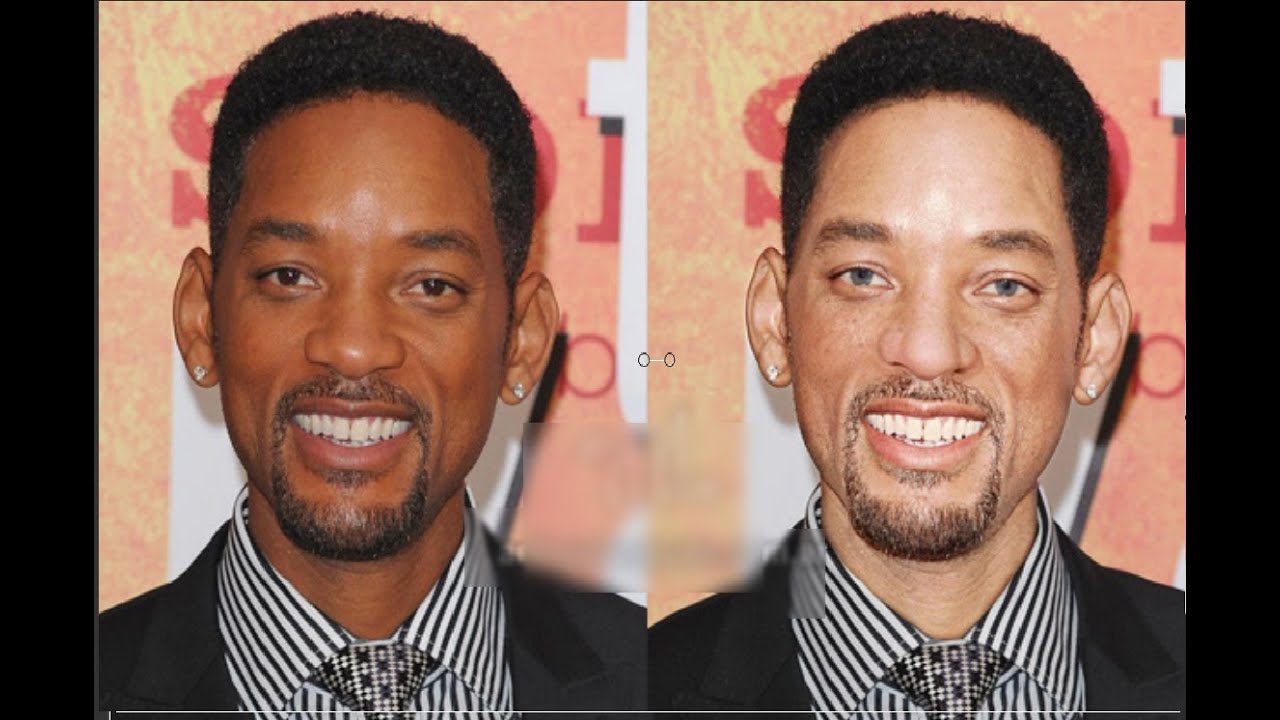 WILL SMITH ¡BLANCO COMO SE VERÍAN ESTOS ACTORES SI CAMBIARAN DE COLOR ...